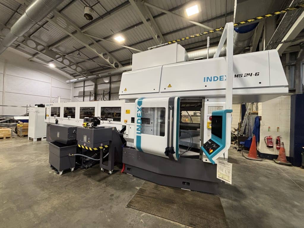 Modernising Our Manufacturing: How The Index MS24-6 Lathe Is Driving ...